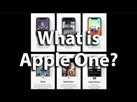 What is Apple One?