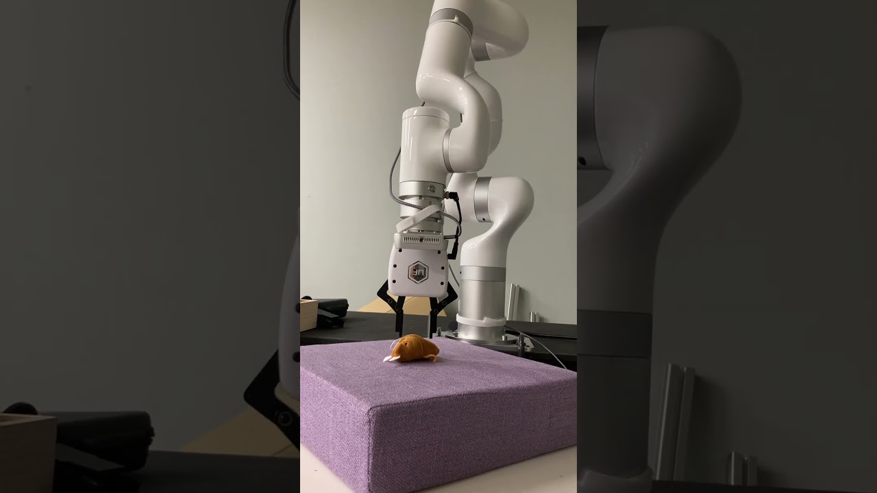 dynamic grasping testing.