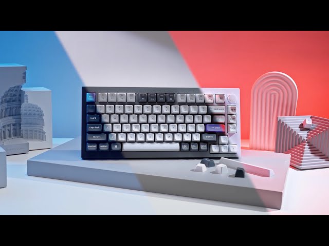 Keychron Q1 Pro QMK/VIA Teclado Mecánico Inalámbrico Fully Assembled Knob Carbon Black K Pro Red ...