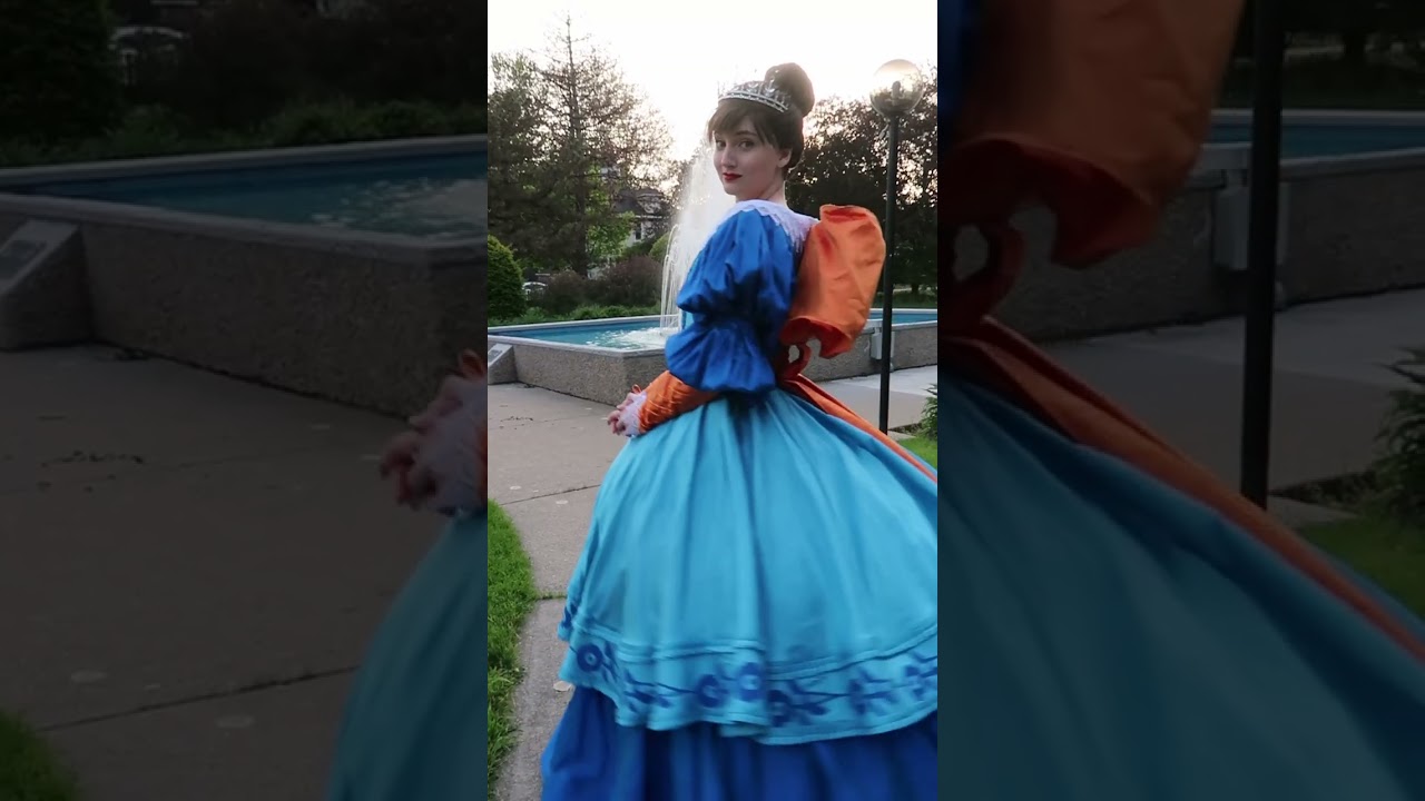 Snow White Transformation #Shorts