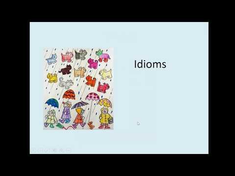 Idioms in Literature Lesson