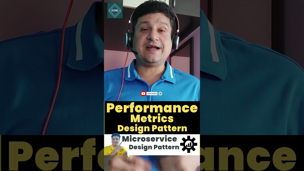 Performance Metric Design Pattern Short Tutorial for Software Developers