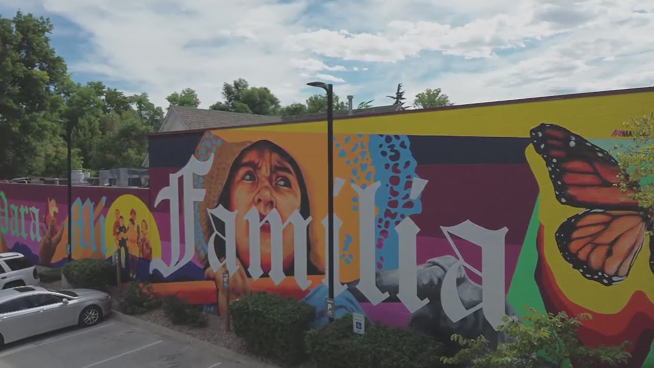 Fort Collins' newest mural 