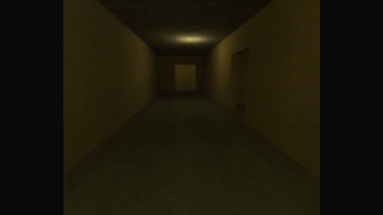 [SFM] Backrooms(Animation test 1)