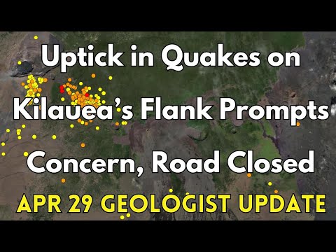 More Earthquakes in Kilauea's Upper East Rift Zone as Volcano Refills with Magma: Geologist Analysis