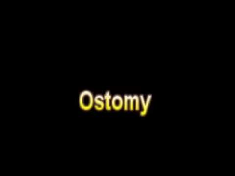 What Is The Definition Of Ostomy