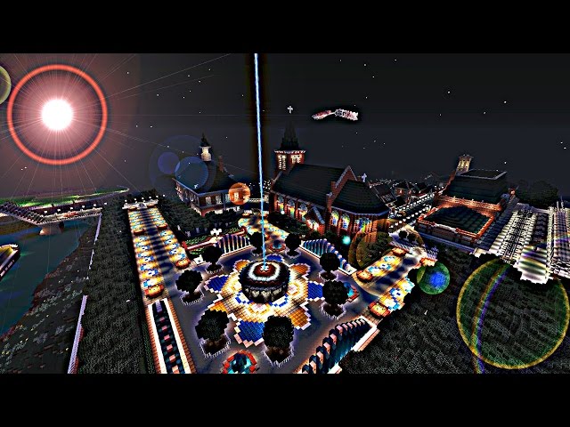 Mining Town Minecraft Map