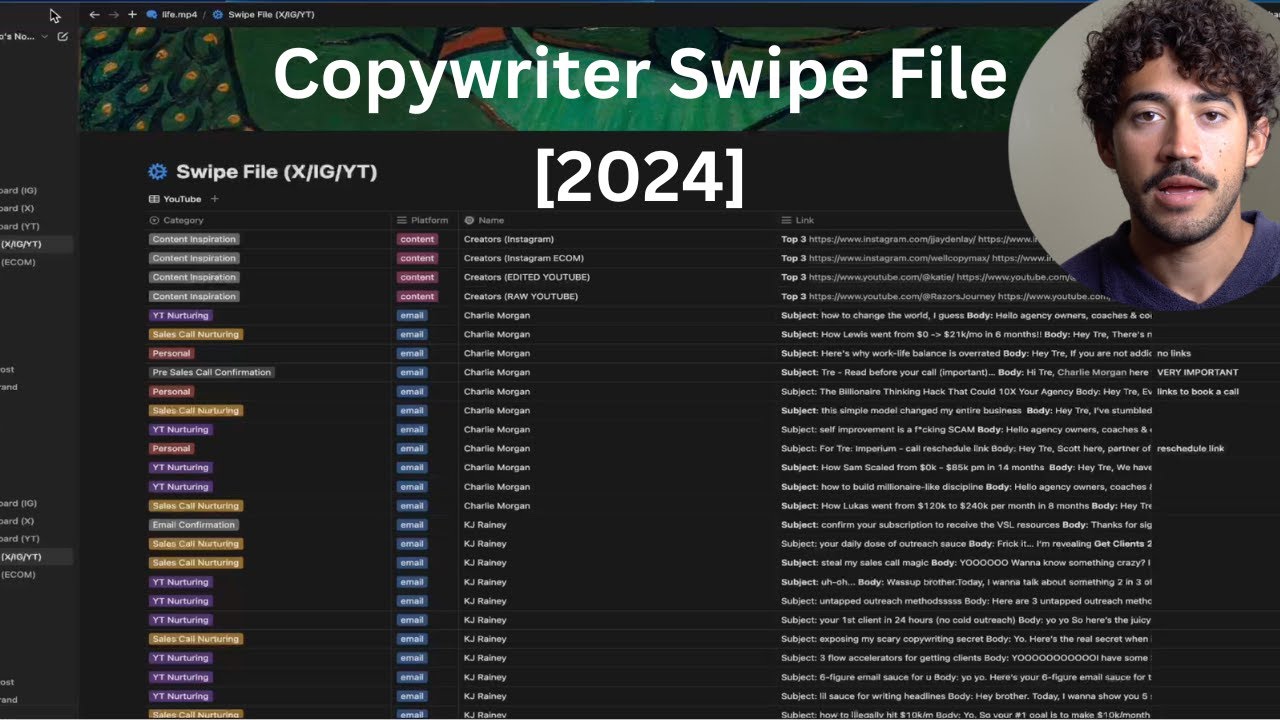 How To Create A SwipeFile As A Copywriter [2024]