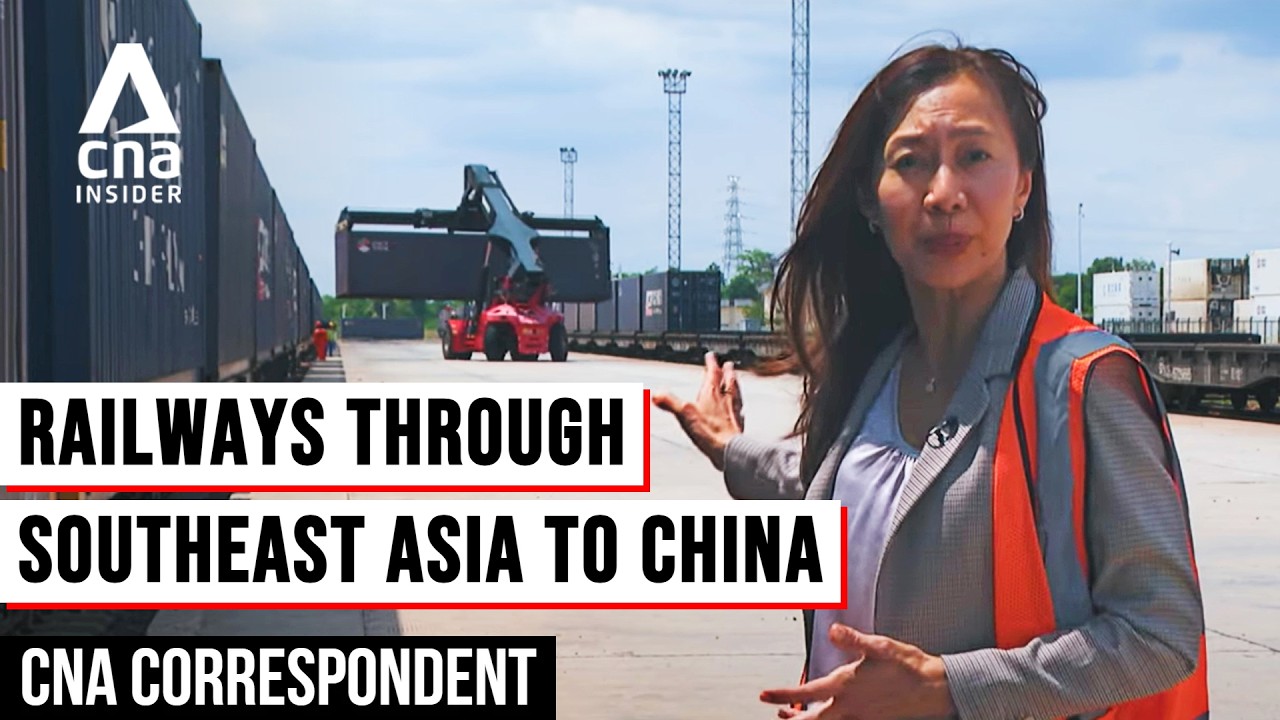 Railway Network Connecting Southeast Asia For Trade, Tourism: To ASEAN & Beyond | CNA Correspondent