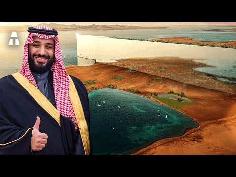 Das verrückte Projekt dieses saudischen Prinzen: eine 170 km lange Linienstadt