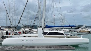 Rapido 40 - Rapido Trimarans