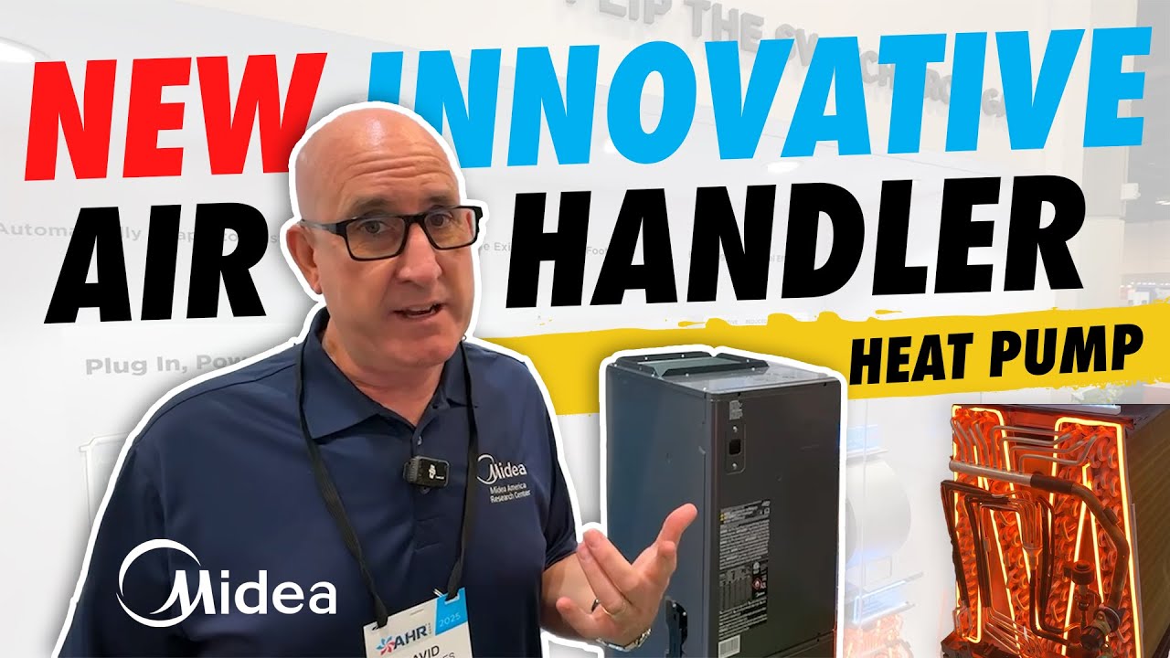 New Midea EVOX Demo 2025: The MOST Innovative Air Handler on the Market??