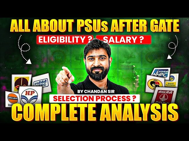 Understanding PSUs Through GATE: Eligibility, Salary, and Selection ...