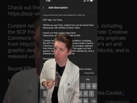 TL;DR: How to do Licensing for your own SCP Project #shorts #scp #scpfoundation