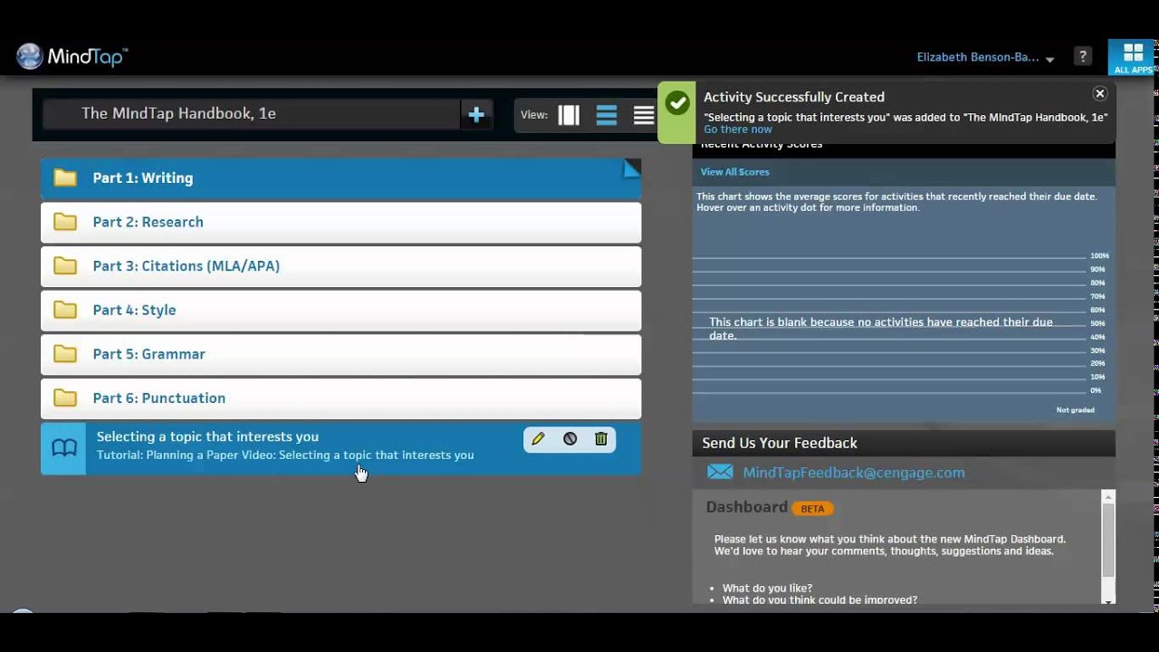 MindTap Handbook Full