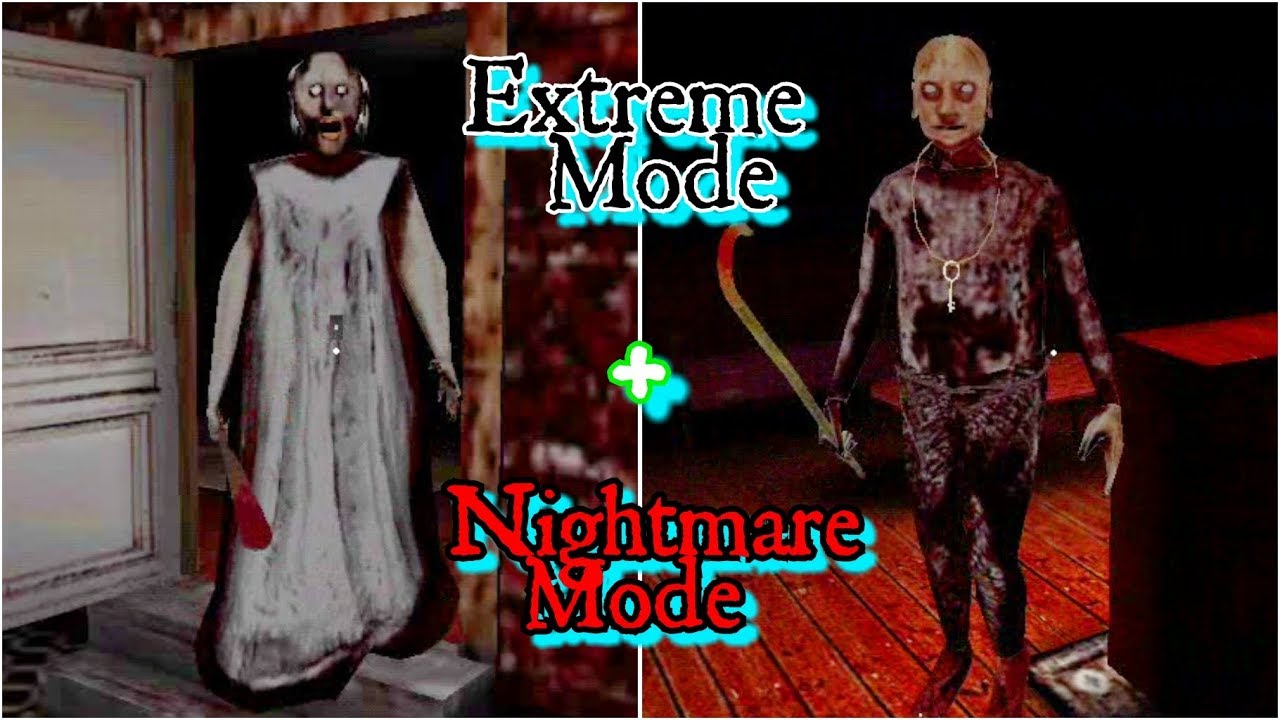 Granny Chapter Two In Extreme Nightmare Mode