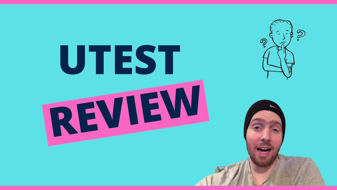 UTest Review - Should You Become A Tester On Here?