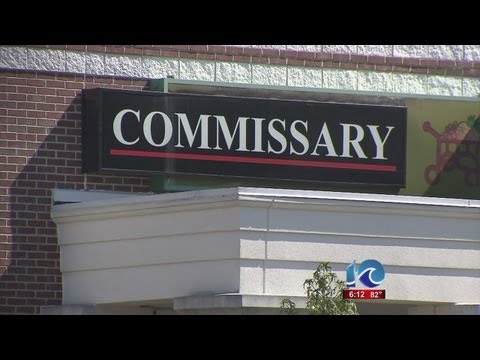 Commissaries Close