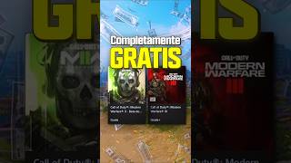 Consigue GRATIS el MW2 & MW3 en la tienda de Xbox ???? #shorts #callofduty #warzone #mw2 #mw3 #cod