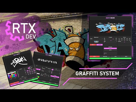 Graffiti System | Retronix Development | Best FiveM Scripts & Maps
