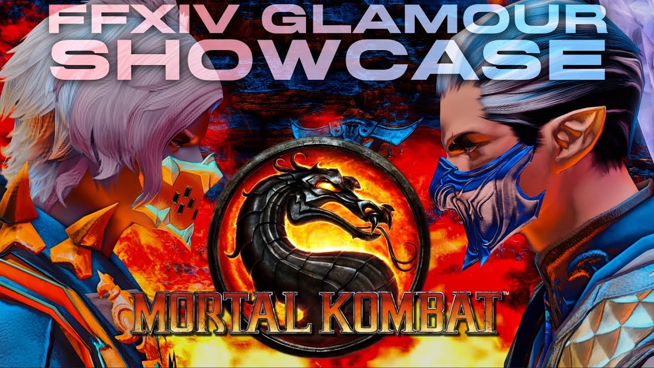 FFXIV - Mortal Kombat Glamour Showcase
