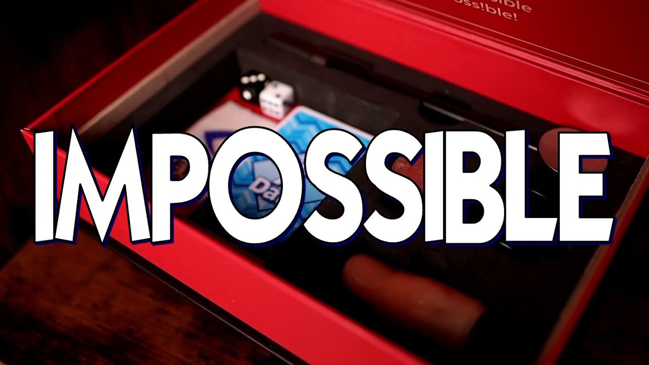 Magic Review - Impossible! by Tim Trono (Magic Kit)