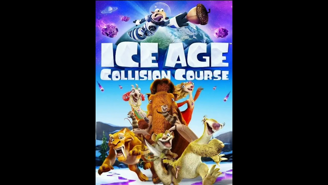 Ice Age Movie Posters (Including the upcoming one)