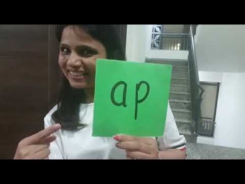 Word Family - ap | Easy story explanation for kids