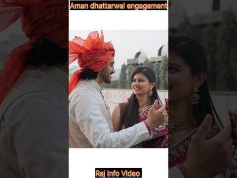 Aman dhattarwal engagement Shraddha didi ❤️| Aman dhattarwal propose shraddha didi
