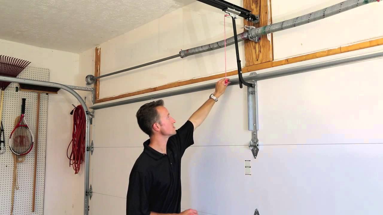 Is your garage door properly reinforced to work with your opener?