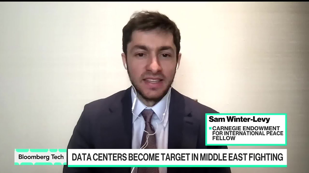 Data Centers Are ‘Inevitable’ Target in Conflict