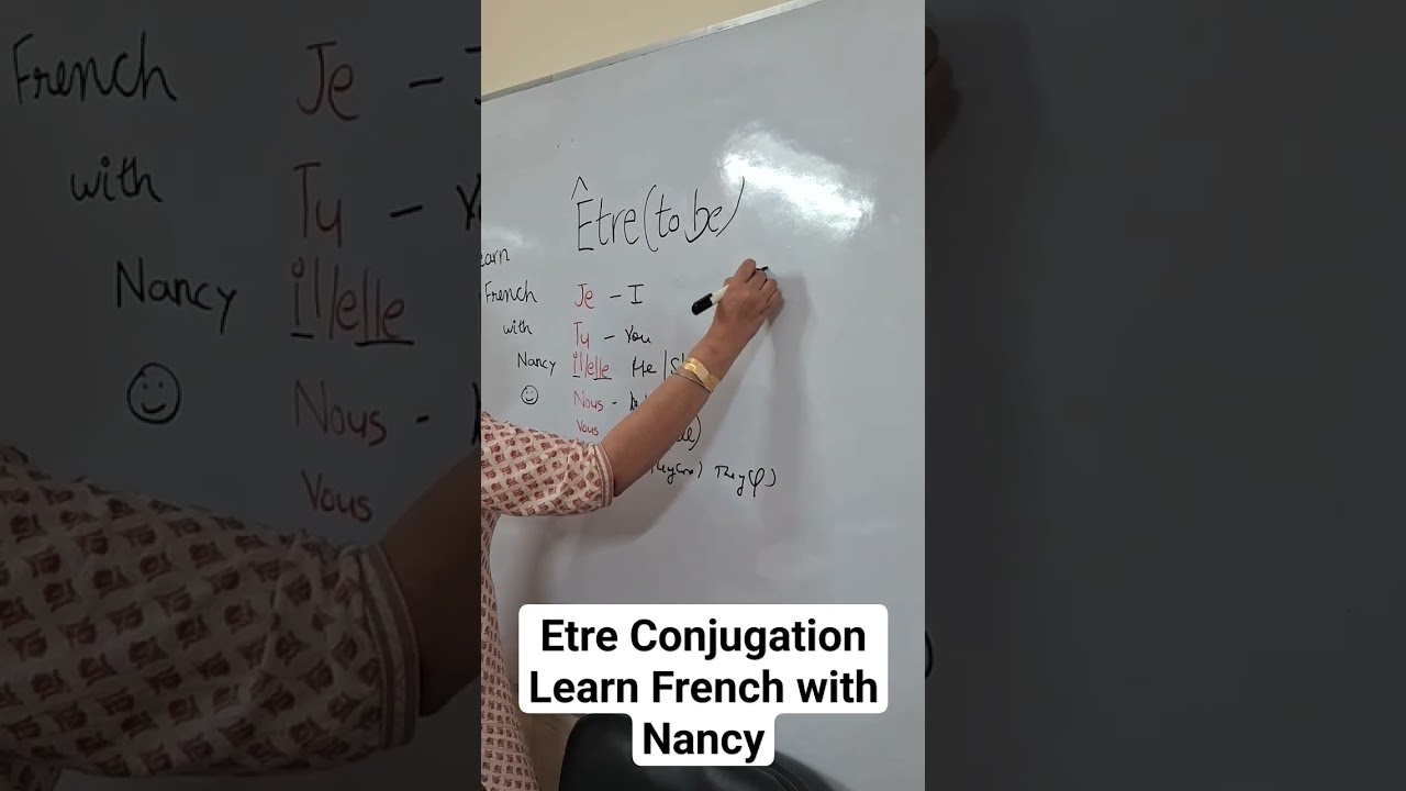 French Basics | Etre conjugation | Learn French with Nancy