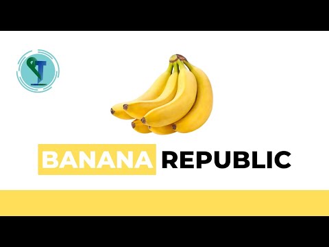 What is Banana Republic with examples. Historical Origin? Urdu | Hindi