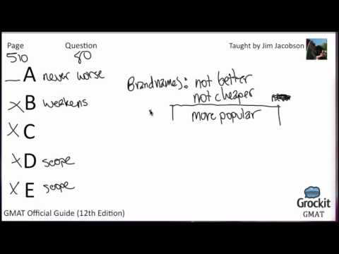Grockit GMAT Official Guide pg. 508-512