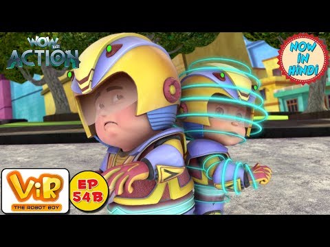 Vir: The Robot Boy | Bunty the robot boy | As Seen On HungamaTV | WowKidz Action