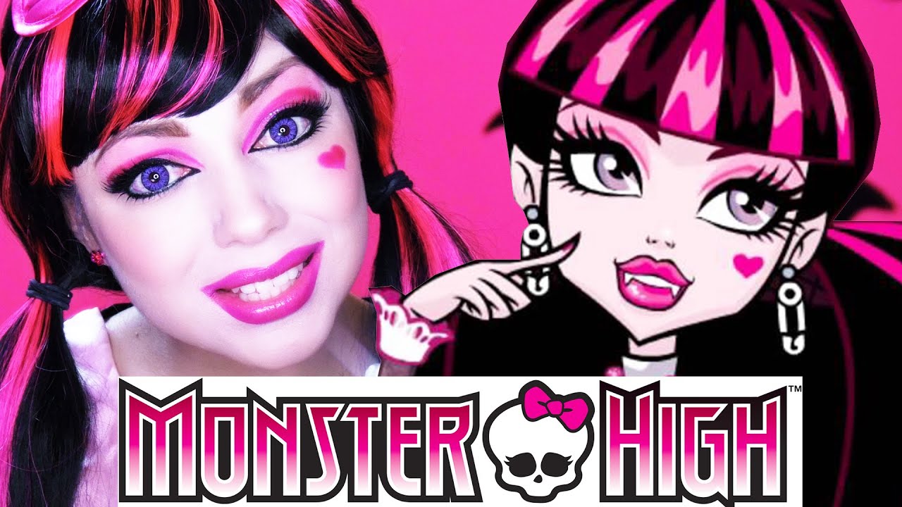Monster High - Draculaura MAKEUP!​​​ | Charisma Star​​​