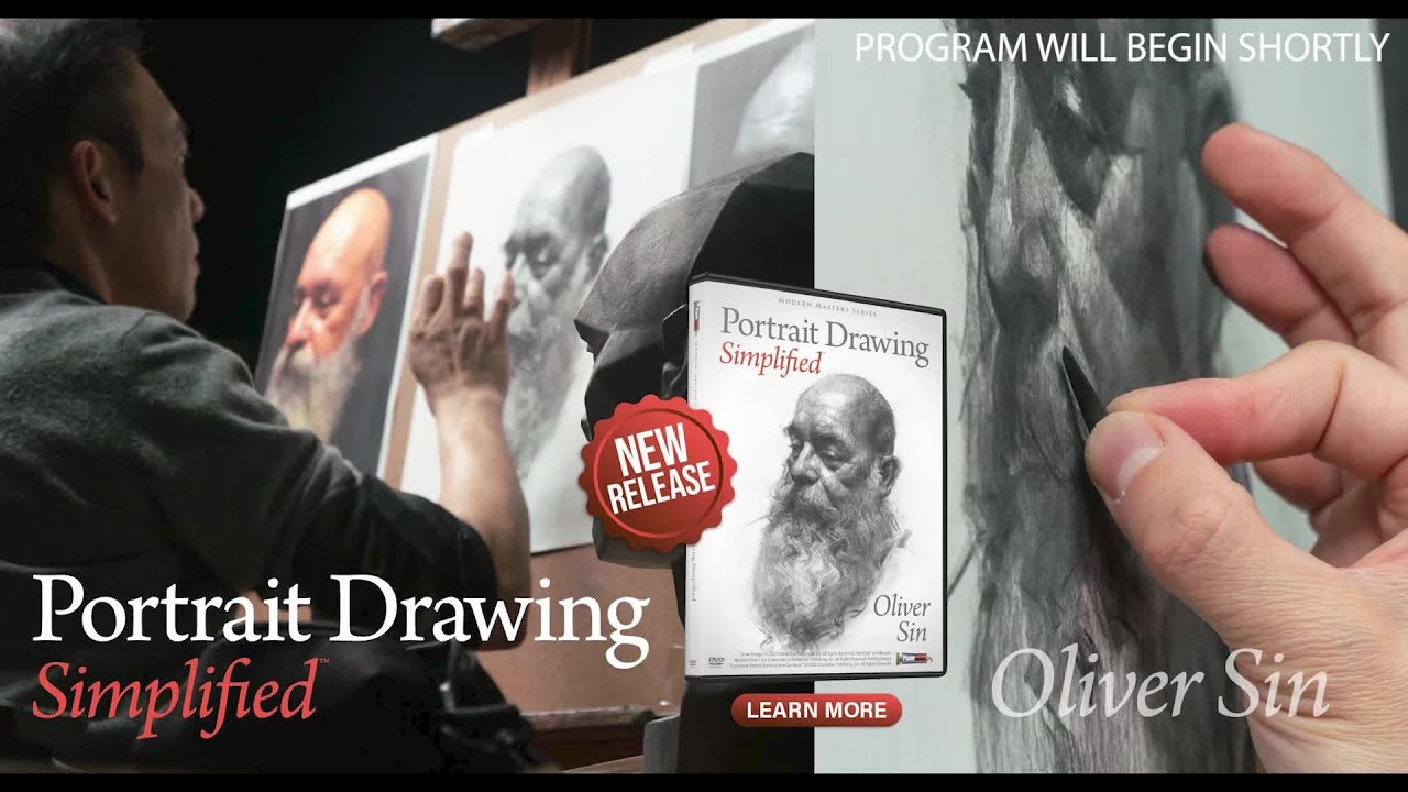 Oliver Sin: Portrait Drawing Simplified - Special Preview Premiere