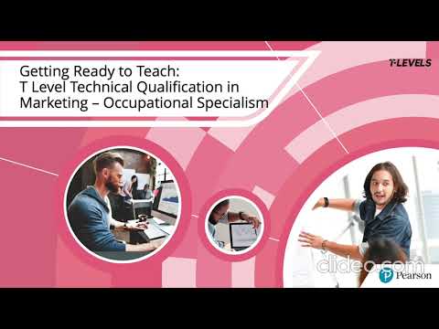 T level Marketing bitesize - Getting Ready for Year 2