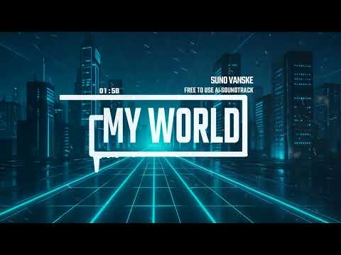 My world -- free to use AI soundtrack -- Suno Vanske