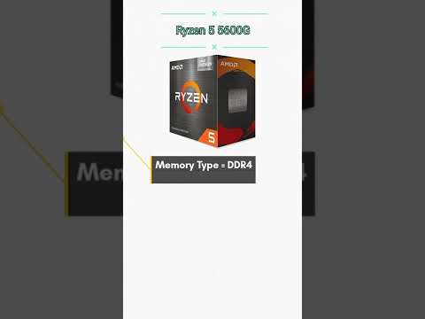 Ryzen 5 5600G VS Ryzen 5 5600X | Which One Should You Buy? | Performance Test | #shorts #gamers #2t