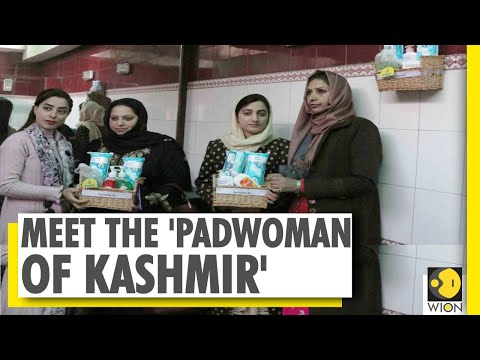 Meet the 'Padwoman of Kashmir' | Kashmir Connect