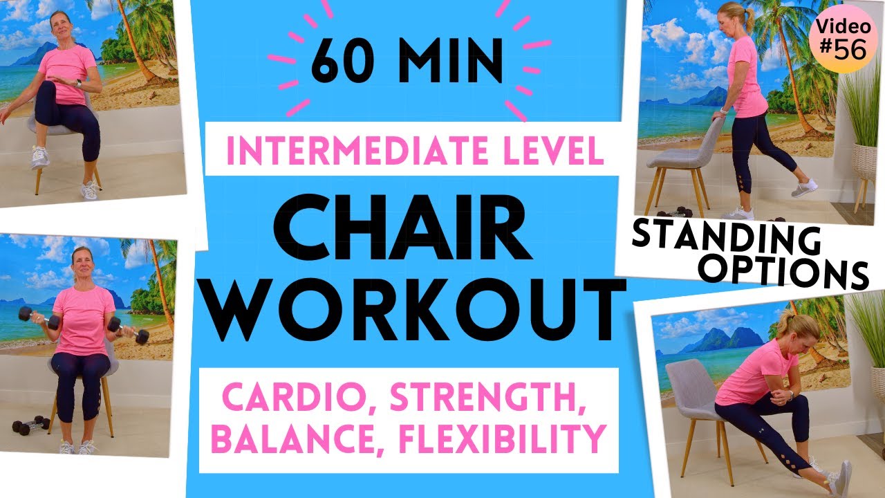 Get FIT with This POWERFUL Chair-Based Workout | Improved Health