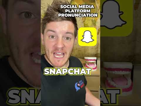 Social Media Pronunciation