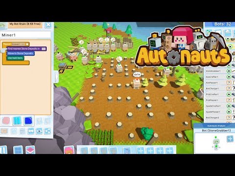 Steam Community :: Video :: Starting a Colony! How to play Autonauts! #8