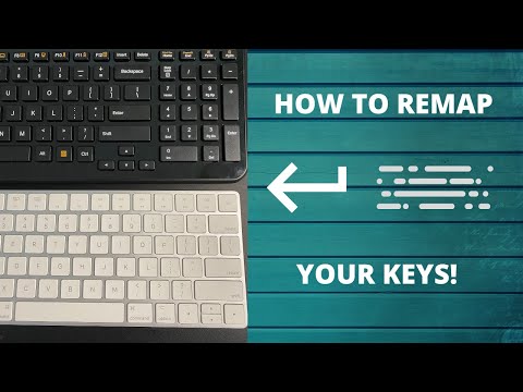 How to remap the keys on a Logitech keyboard to make it compatible on a Mac!