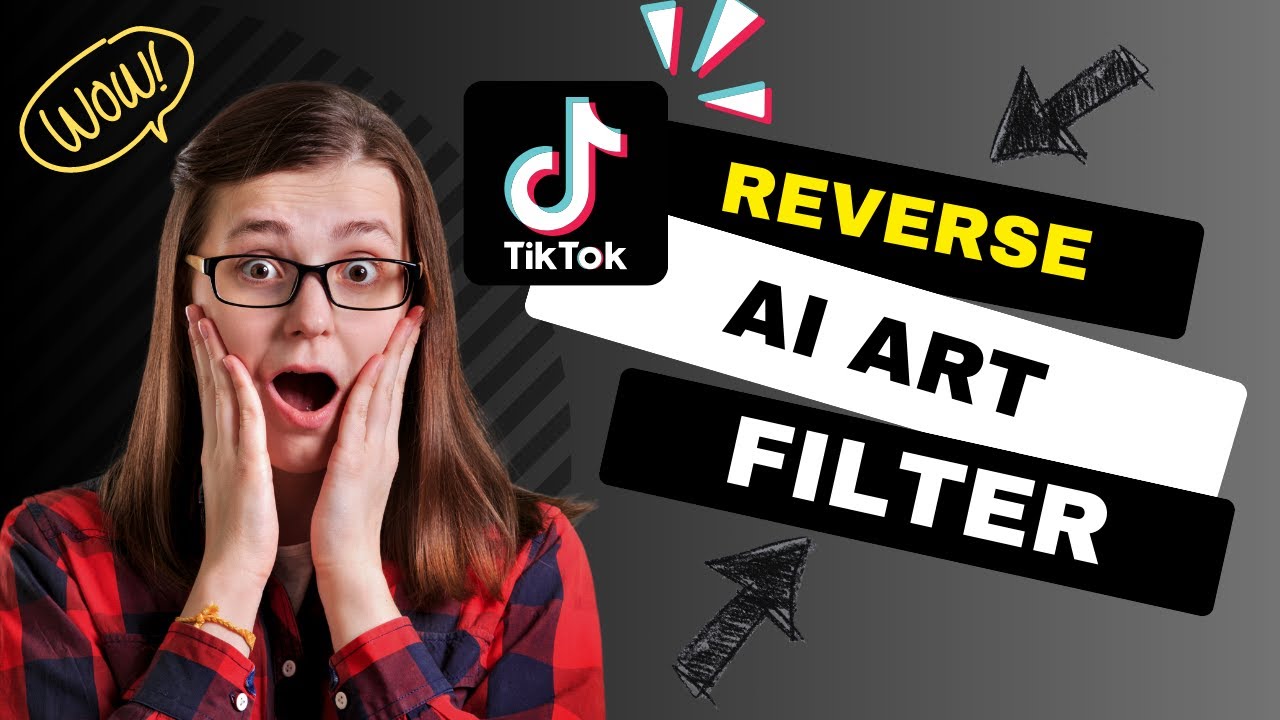 🎨 How to Reverse AI Art Filter on TikTok Mobile | Step-by-Step Guide
