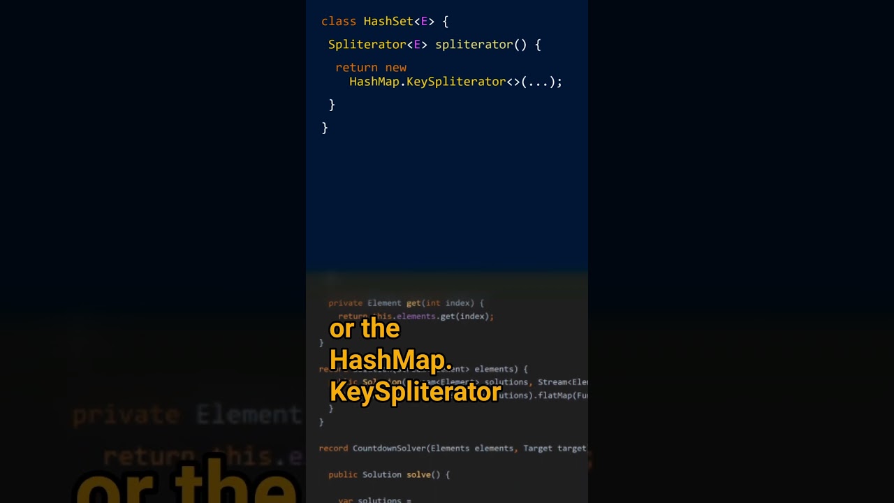 What is a Spliterator? - Cracking the Java Coding Interview #java #javacoding #javatips