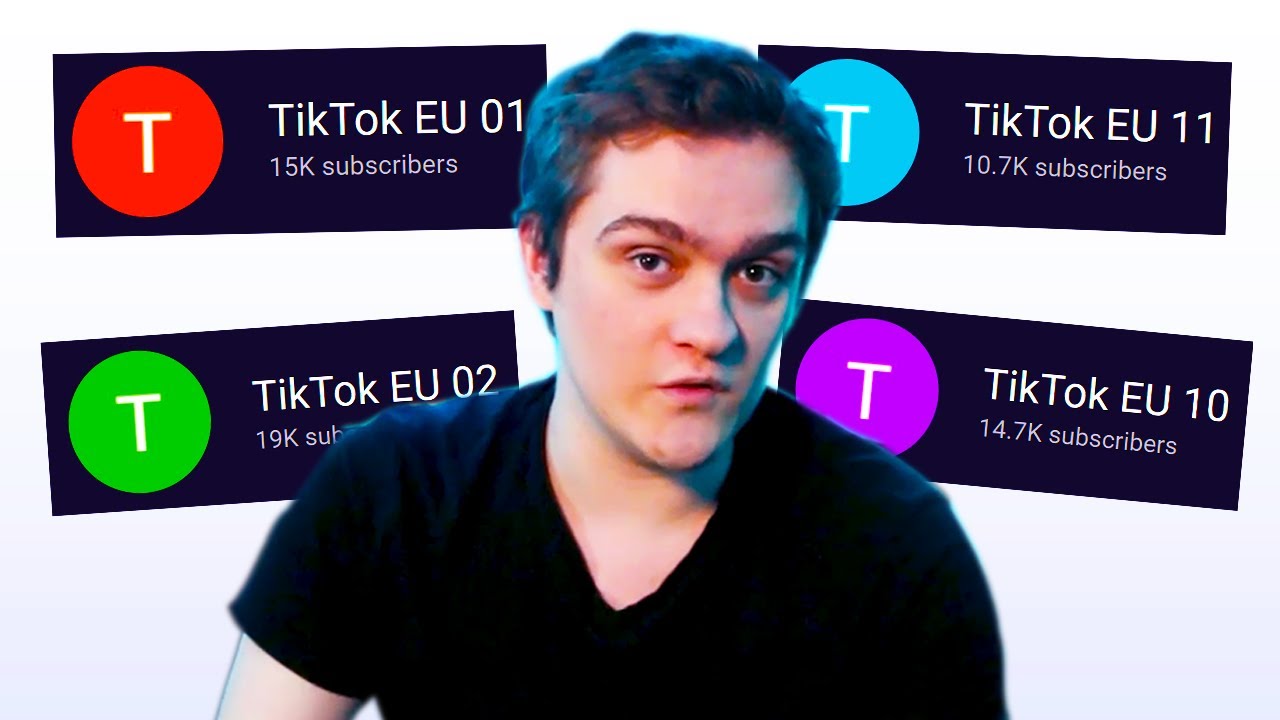 I Found TikTok's SECRET YouTube Channels! (Revealed!)