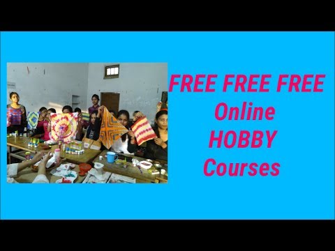 Free Online Hobby Classes