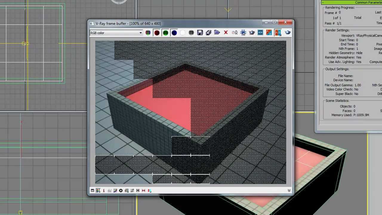 Vray Caustics Tutorial